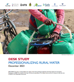 RWSN • Rural Water supply network - Rural Water Supply Network