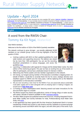 RWSN • Rural Water supply network - Rural Water Supply Network